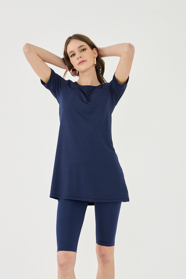 Plus Size Modest Swimsuit