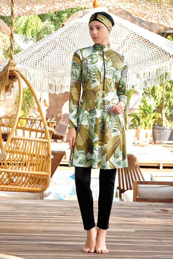 Full-Length Modest Swimsuit