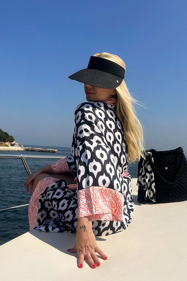 Mayovera Style Uniform Kimono Kaftan Pareo Remsa Swimsuit