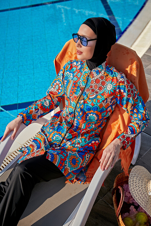 Hijab Swimsuit Models