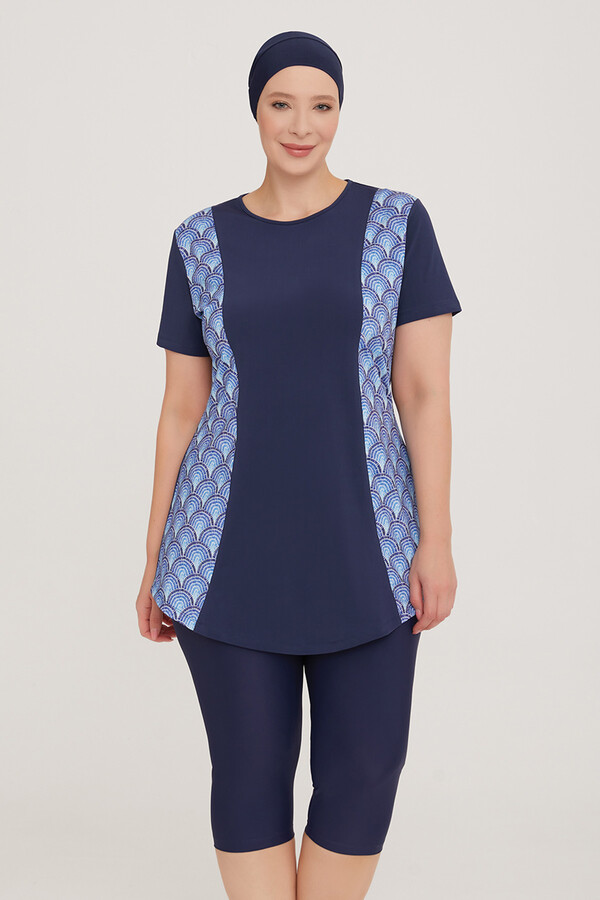 Half Covered Swimsuit