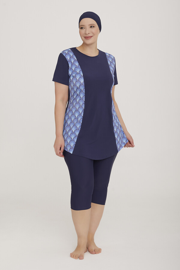 Half Covered Swimsuit