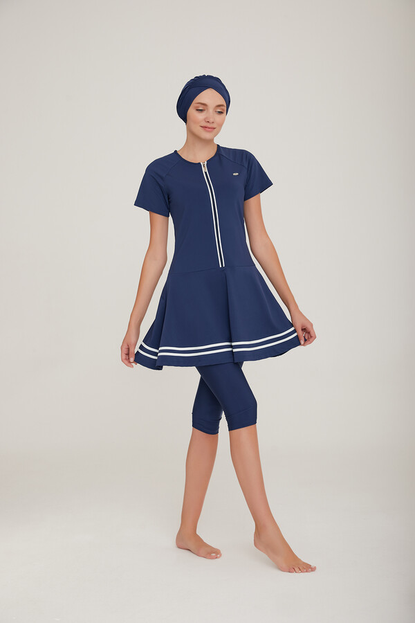 Half Covered Swimsuit