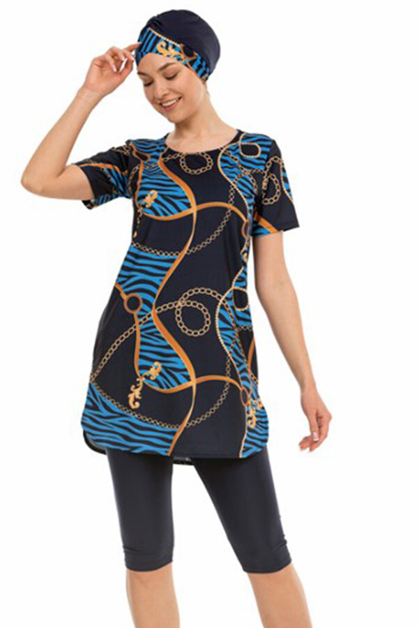 Half Covered Swimsuit